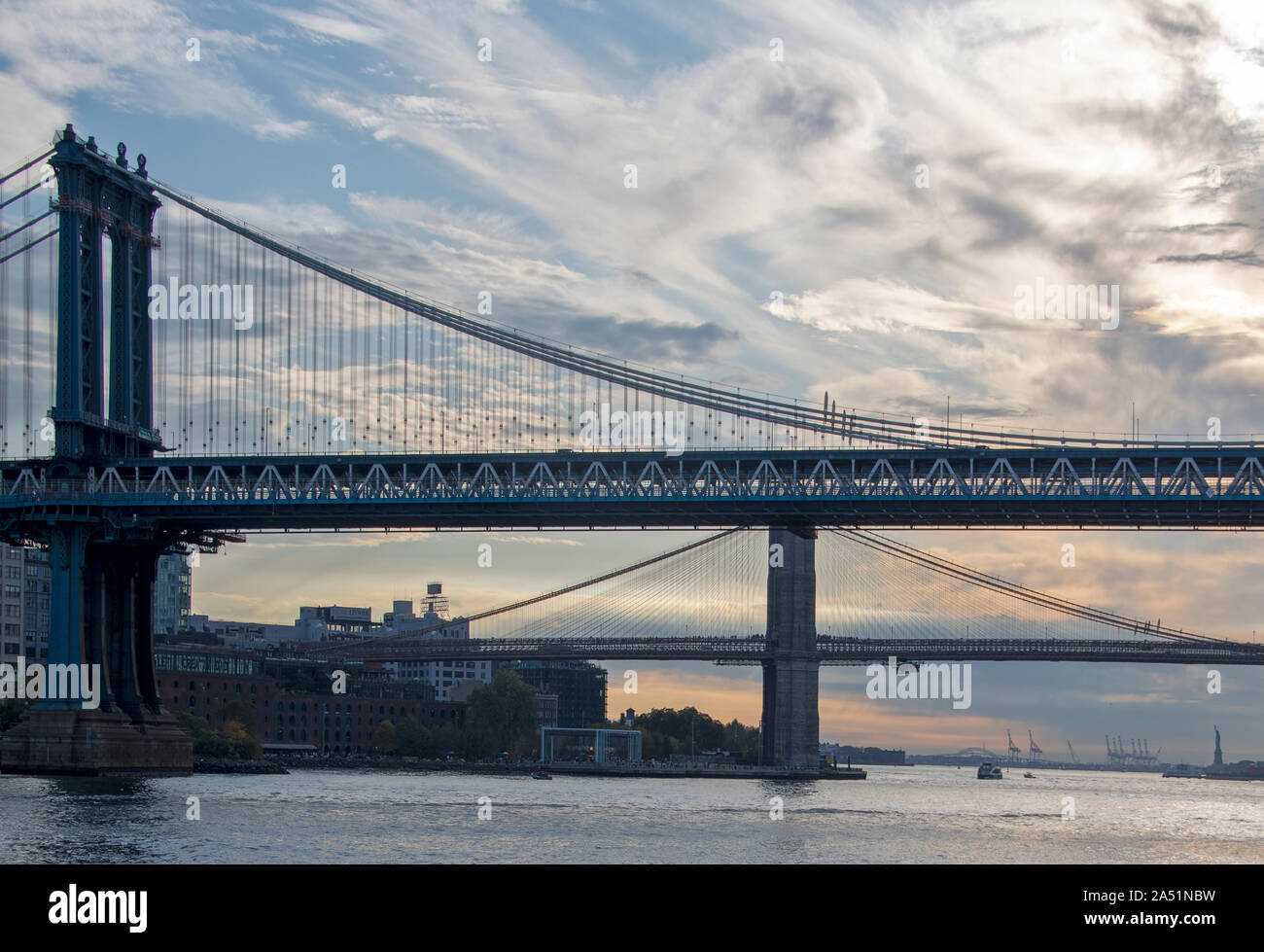 New York's Bridges Stock Photo - Alamy
