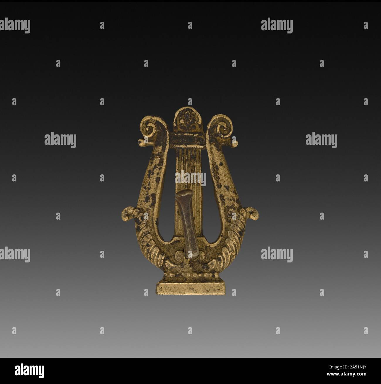 Ornamental Hook, early 19th century Stock Photo - Alamy