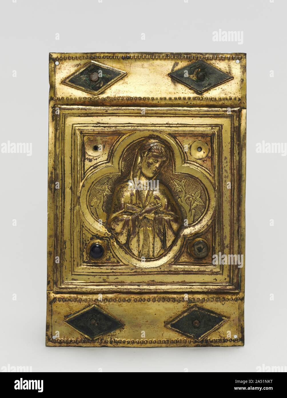 Ornamental Plaque, c. 1380-1400. These plaques appear to have been part ...