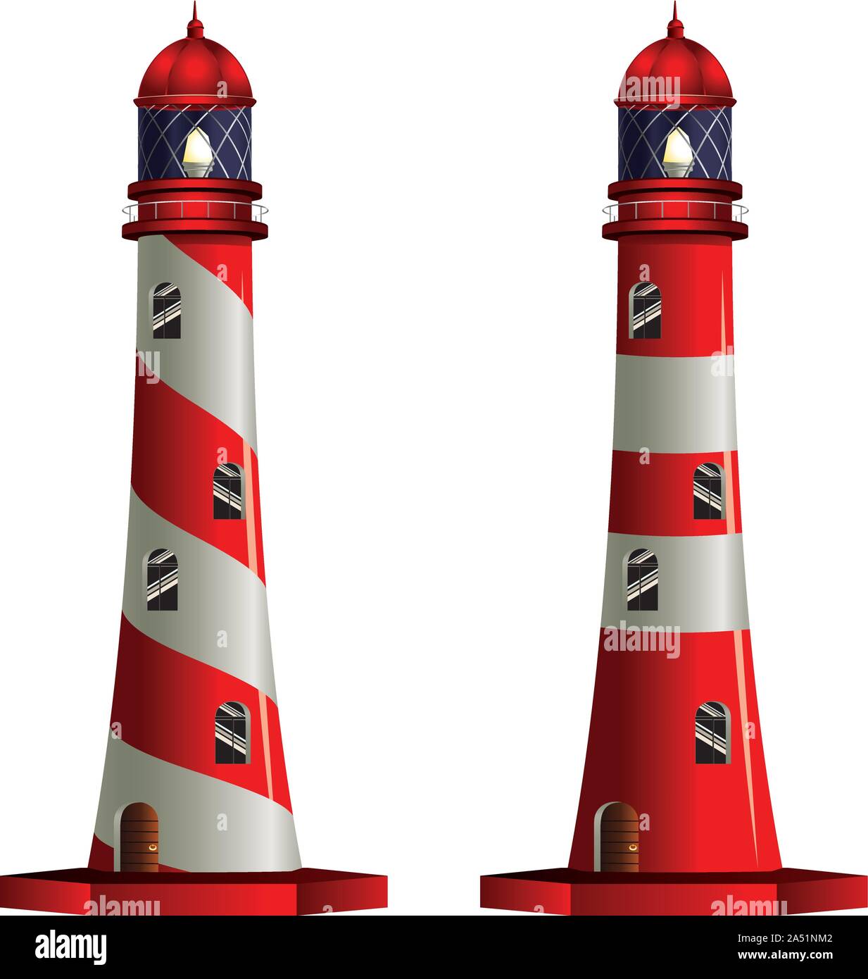 Cartoon Lighthouse High Resolution Stock Photography and Images - Alamy