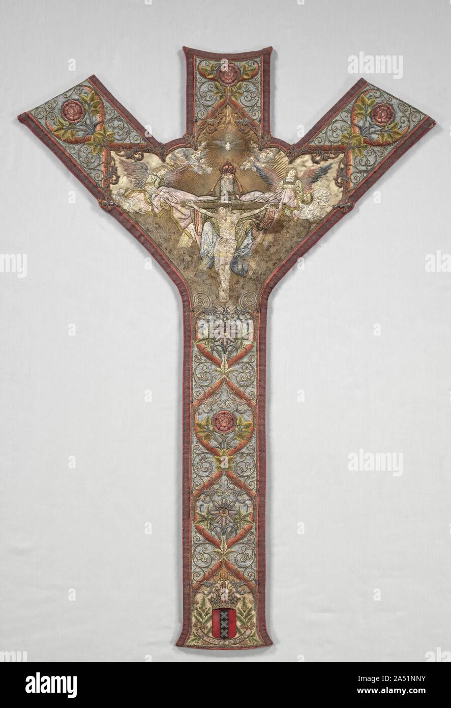 Orphrey Band, 1800s Stock Photo - Alamy