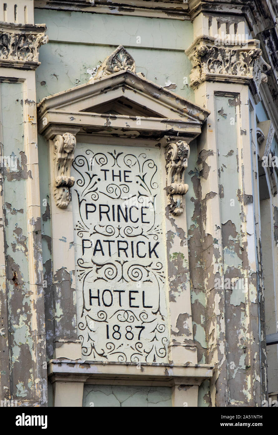 Victoria peeling hi-res stock photography and images - Alamy