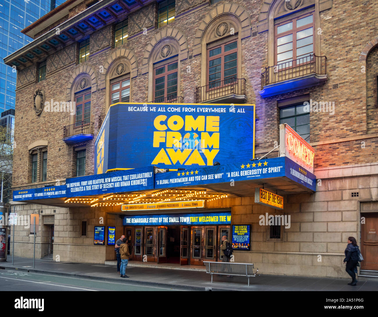 Melbourne comedy theatre hi-res stock photography and images - Alamy