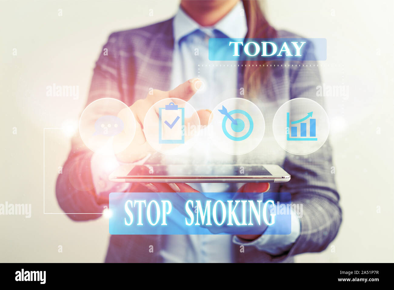 Word writing text Stop Smoking. Business photo showcasing Discontinuing ...