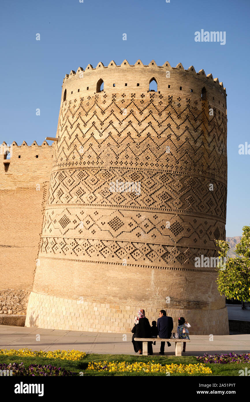 The karim khan castle hi-res stock photography and images - Alamy