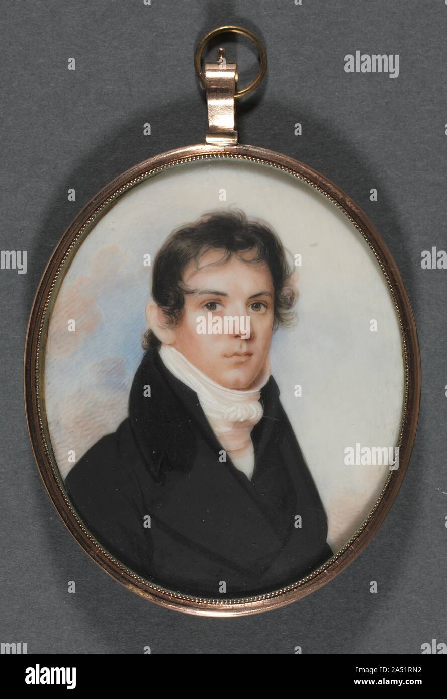 Portrait miniatures hi-res stock photography and images - Alamy