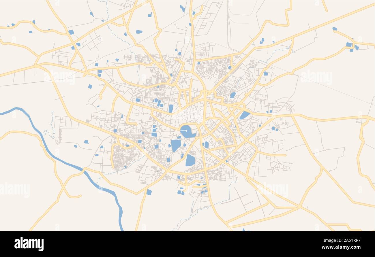 Map of chhattisgarh hi-res stock photography and images - Alamy
