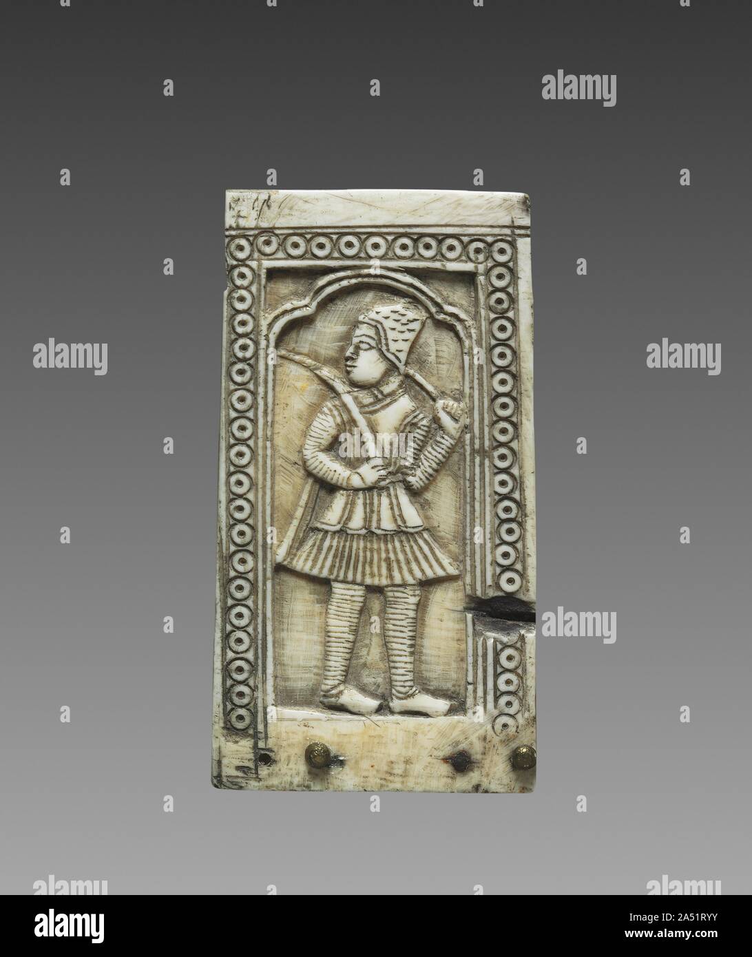 Panel from a Box, c. 1700 Stock Photo - Alamy