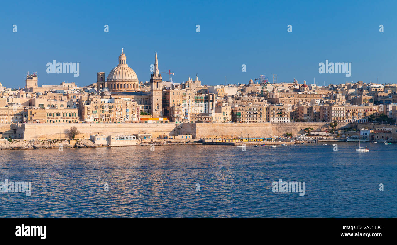 Maltese panorama hi-res stock photography and images - Alamy