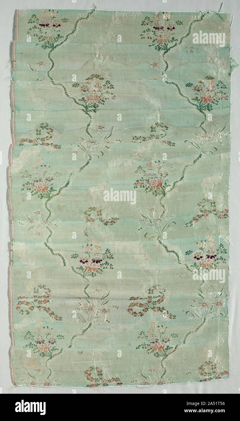 Panel, mid 1700s Stock Photo - Alamy