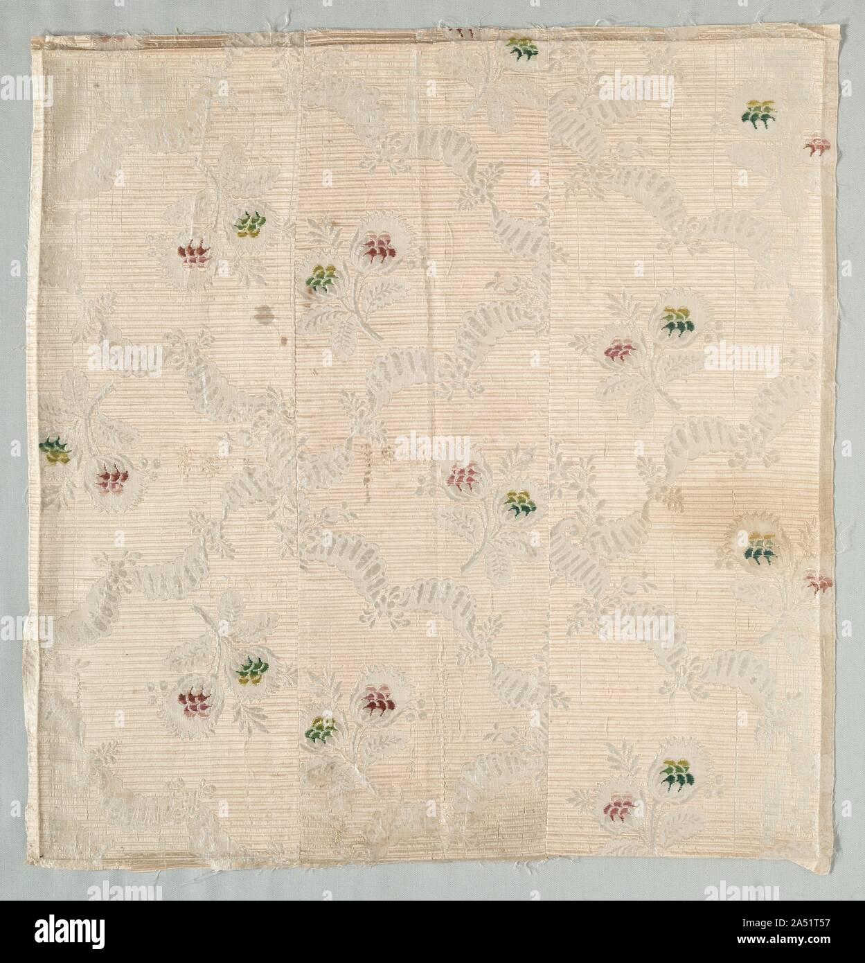 Panel, mid 1700s Stock Photo - Alamy