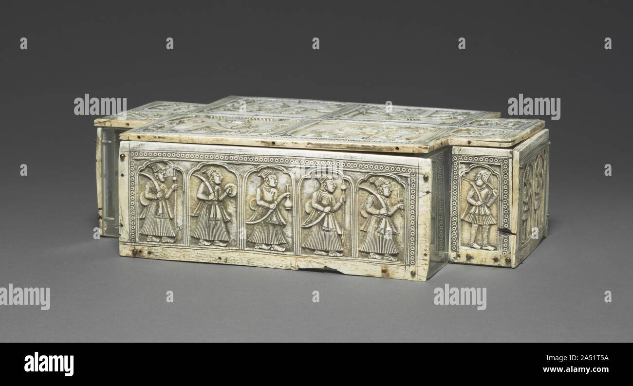 Panels from a Box, c. 1700 Stock Photo - Alamy