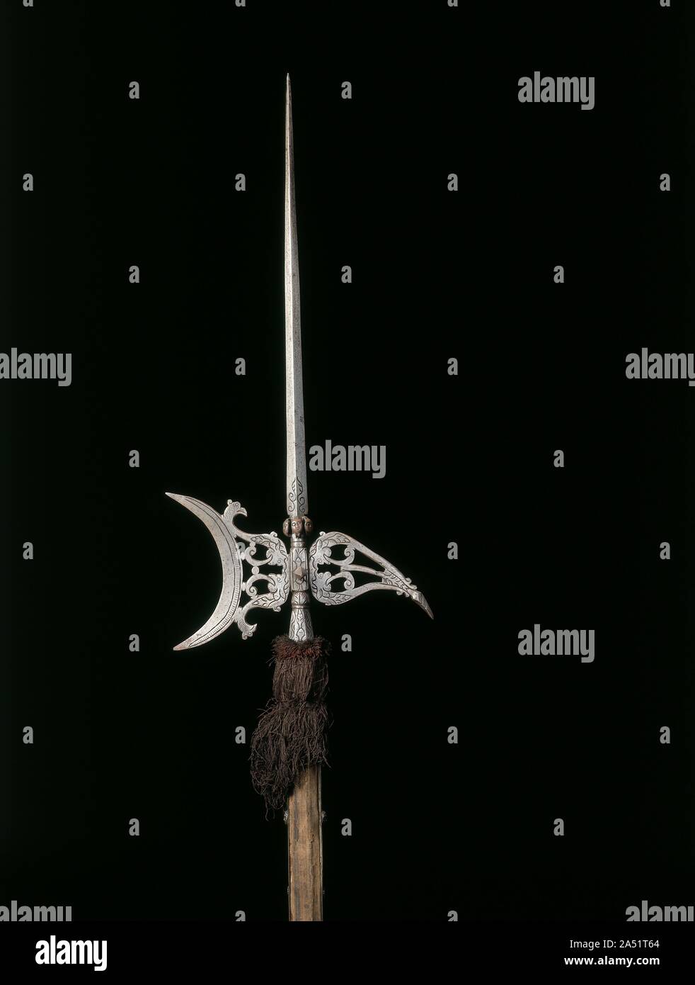Parade Halberd, c. 1600-1650. The halberd was a staff weapon favored by ...