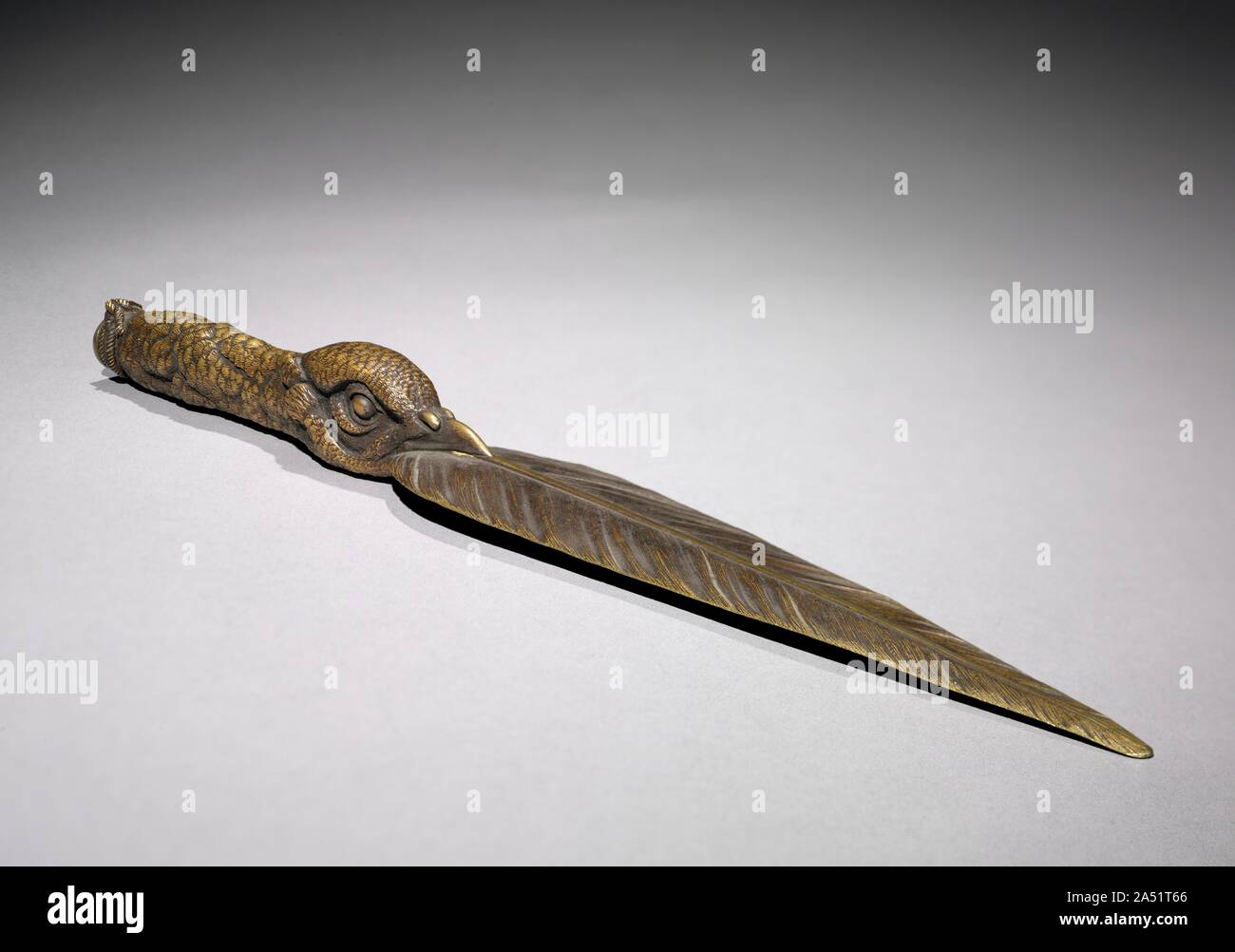 Paper Knife, 1800s Stock Photo - Alamy