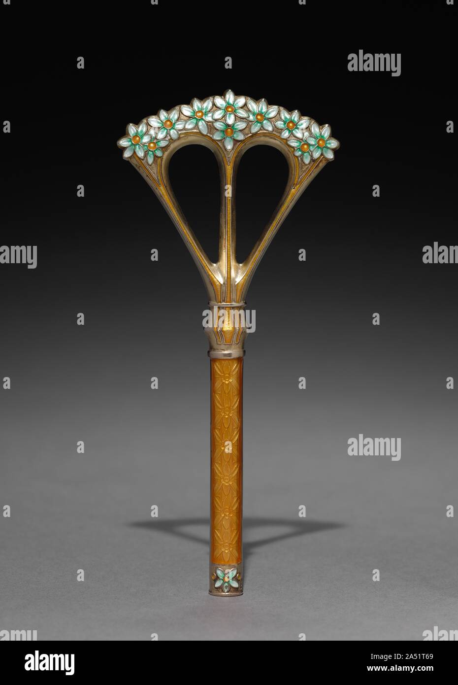 Parasol Handle, c. 1900 Stock Photo - Alamy