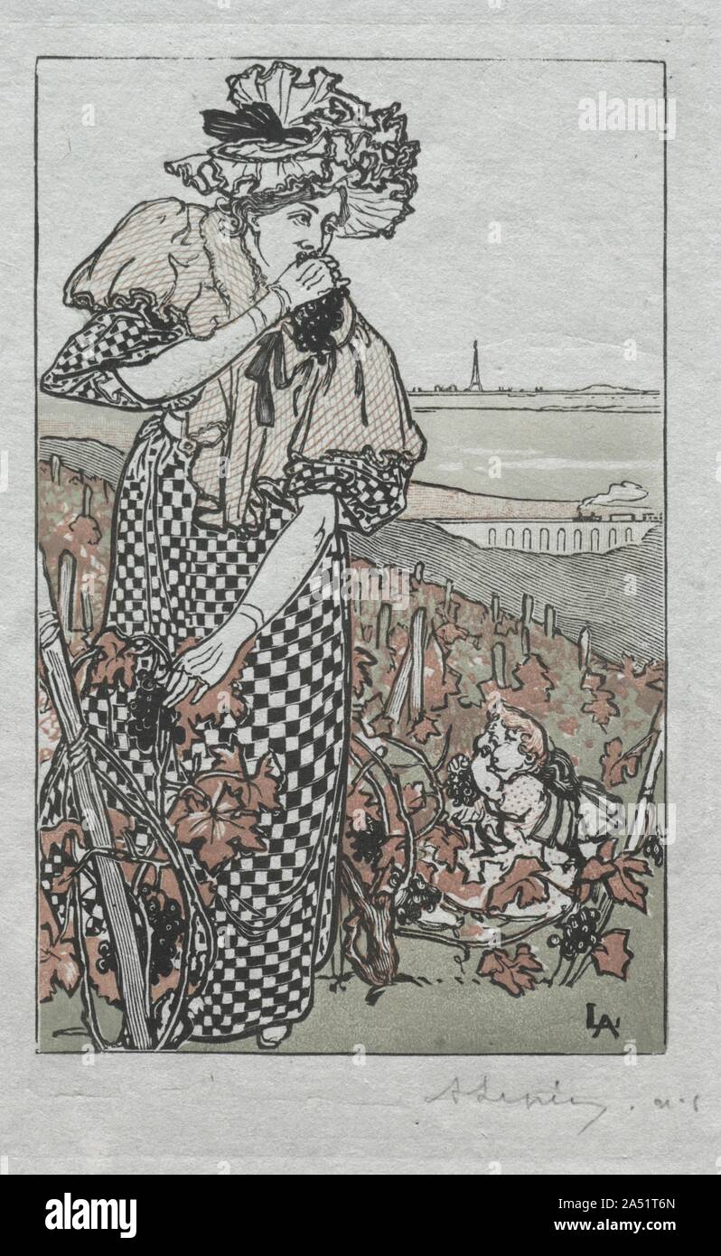 Paris almanac hi-res stock photography and images - Alamy