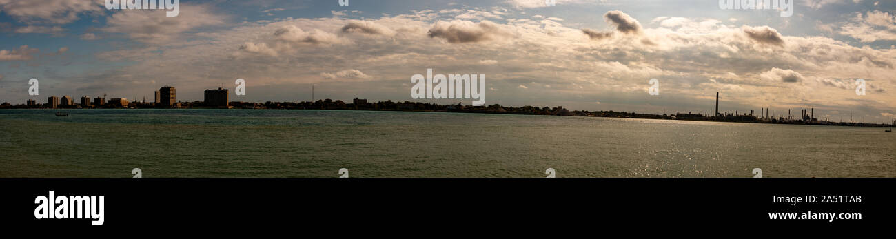 Downtown port huron hi-res stock photography and images - Alamy