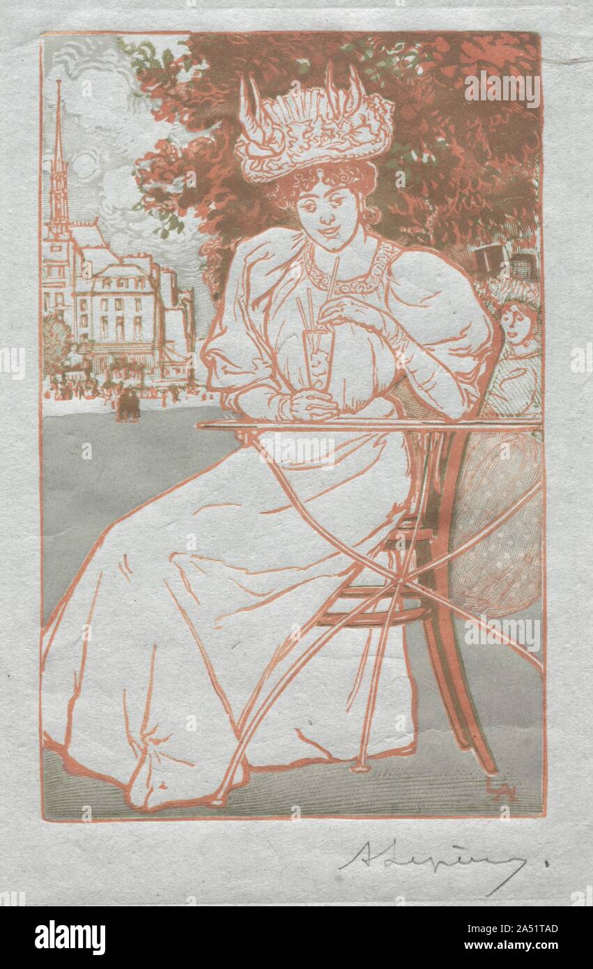 Paris almanac hi-res stock photography and images - Alamy