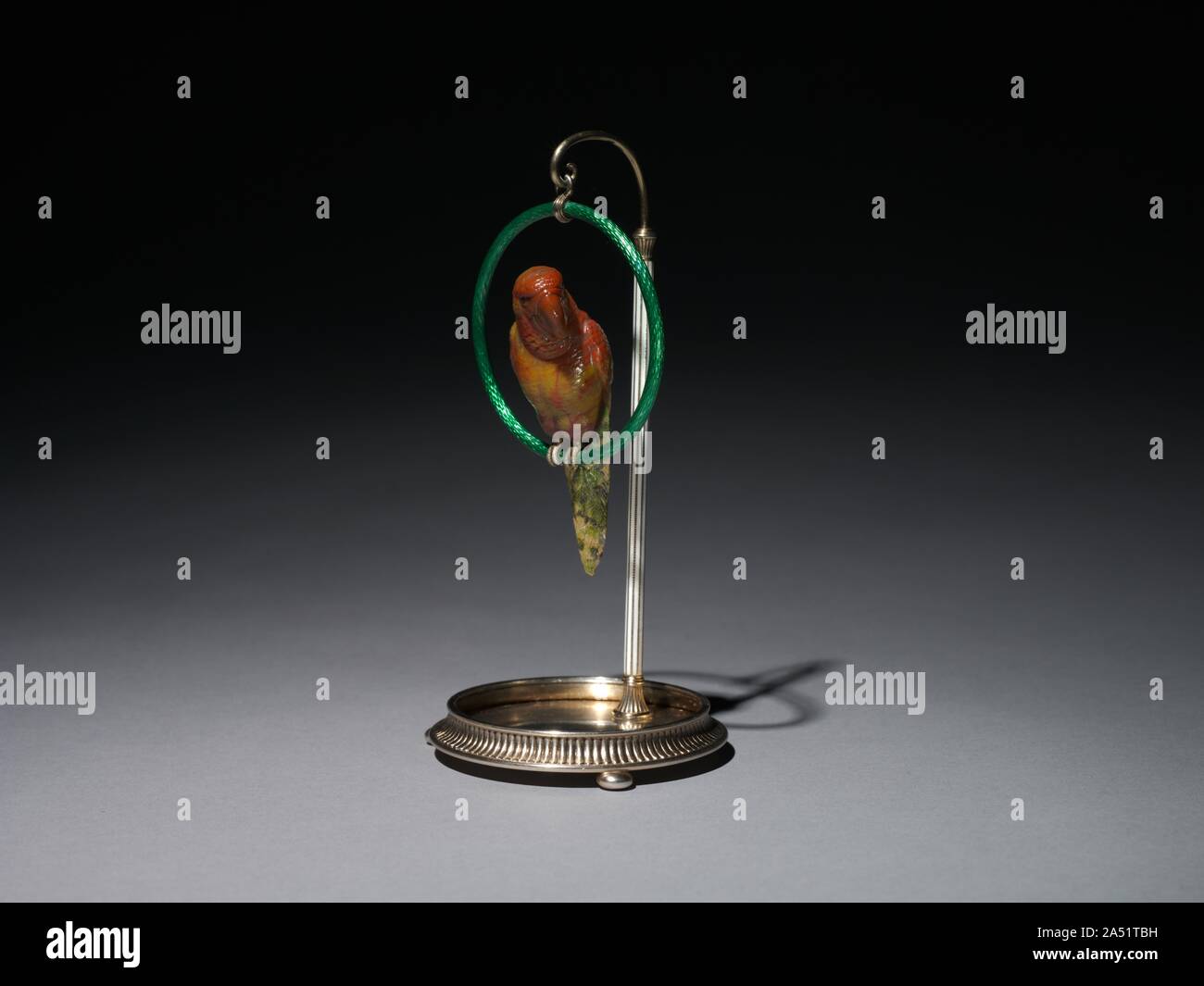 Parrot on a Perch , 1896-1903 Stock Photo - Alamy