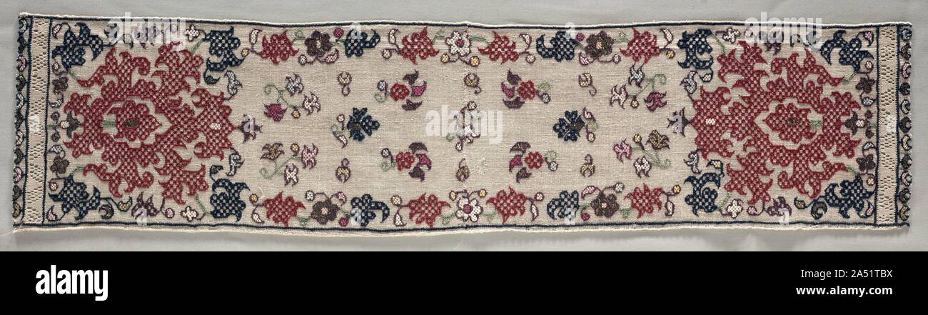 Part of a Cap (Benika), 1700s Stock Photo - Alamy