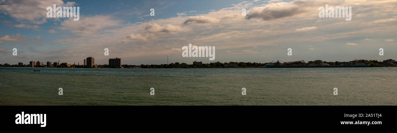 Downtown port huron hi-res stock photography and images - Alamy