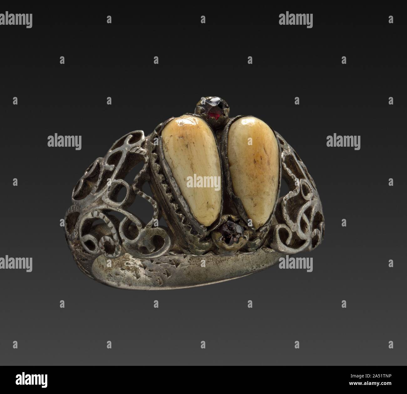 Peasant's Ring, 1700s Stock Photo - Alamy