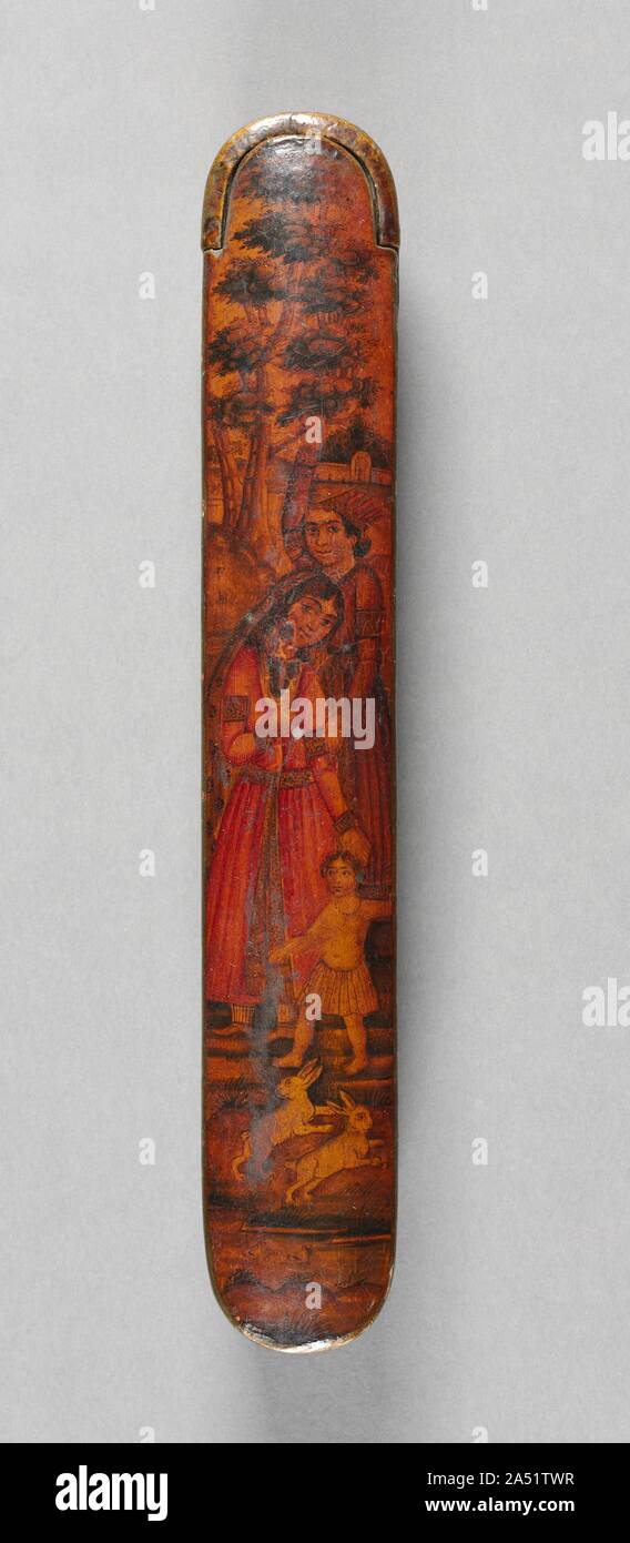 Pen and Ink Box, 1800s Stock Photo - Alamy