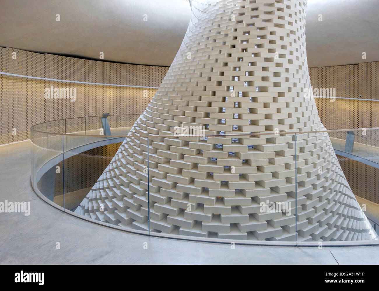 National Hall of Remembrance, Memorial Hall for Fallen Israeli Soldiers ...