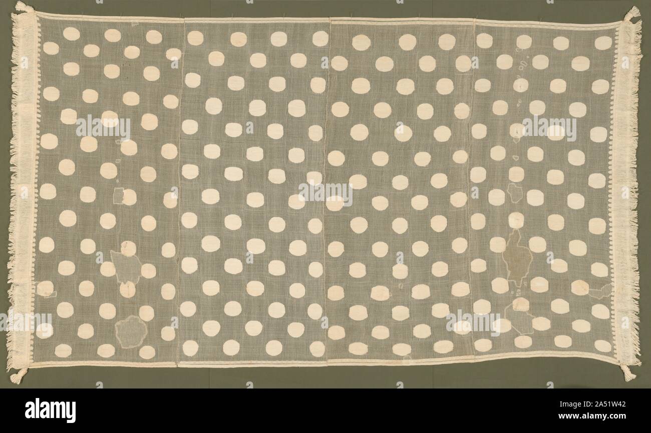 Peruvian Textiles: Mantle or Hanging, Loincloth, Turban, Padded Hat ...