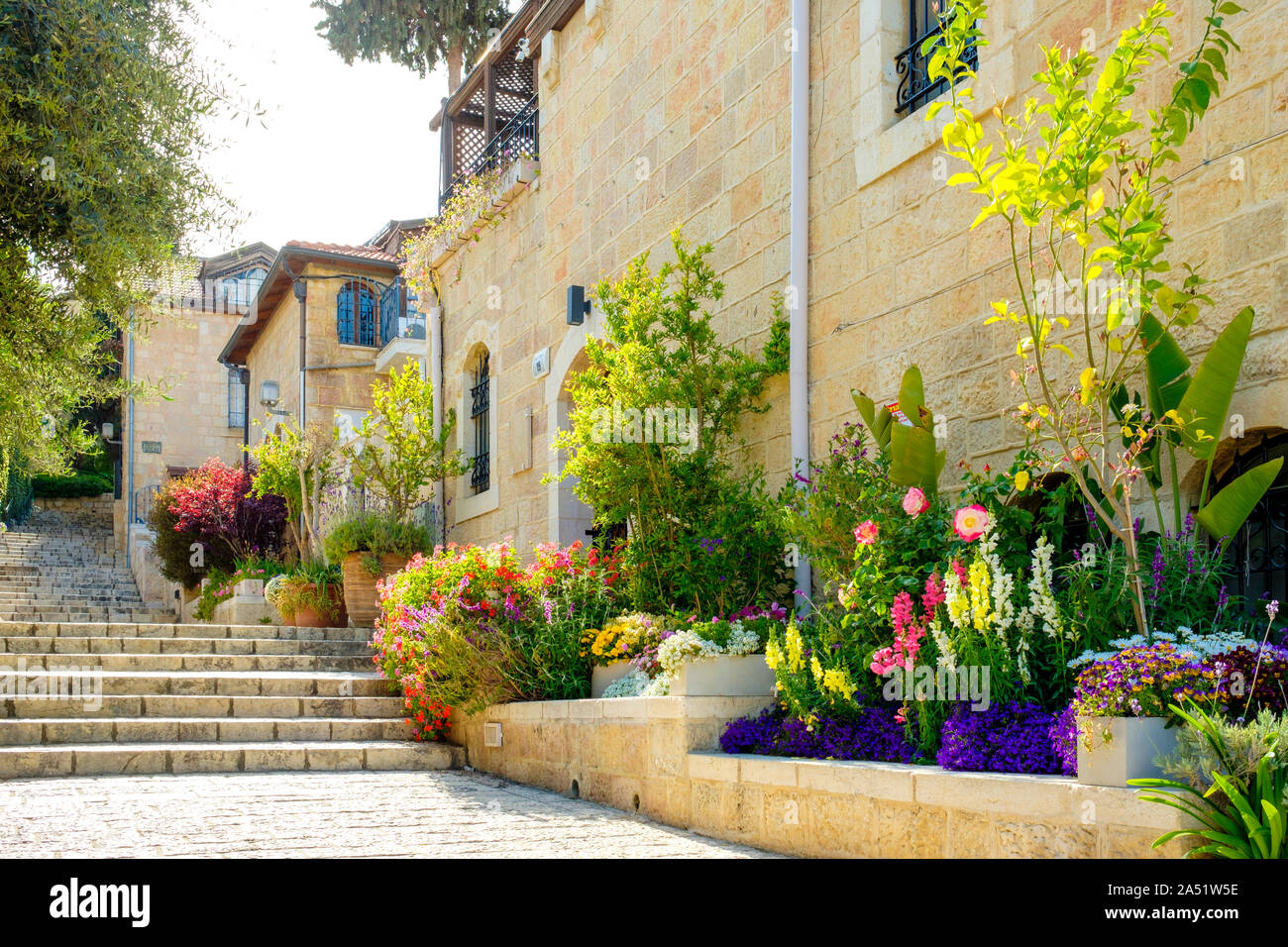 Jerusalem mishkenot sha’anim hi-res stock photography and images - Alamy