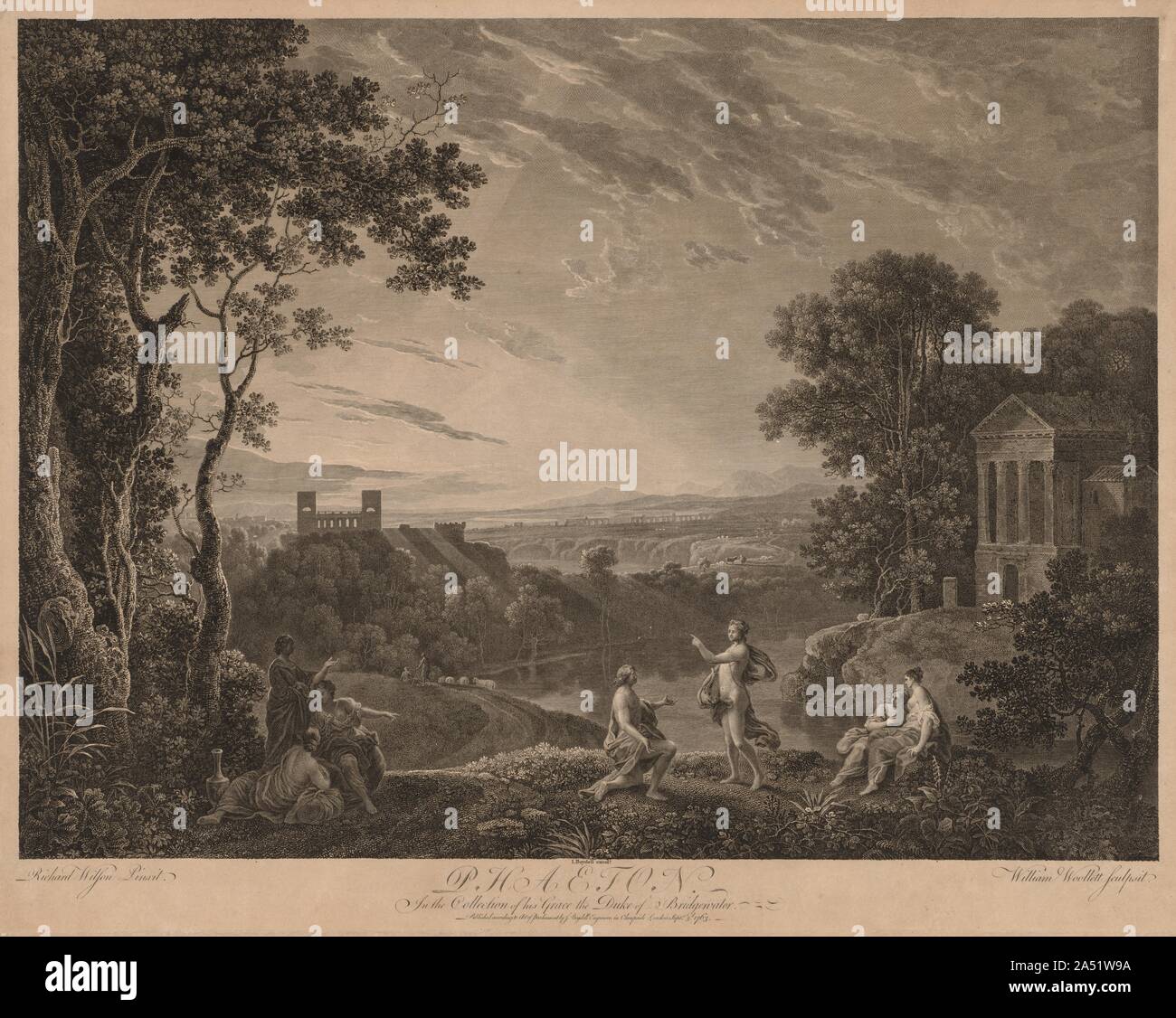 Phaeton engraving hi-res stock photography and images - Alamy