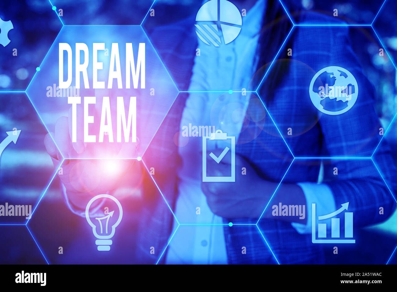 Conceptual hand writing showing Dream Team. Concept meaning Prefered ... Conceptual hand writing showing Dream Team. Concept meaning Prefered ...