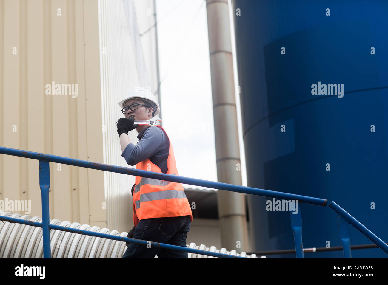 Safety training factory hi-res stock photography and images - Alamy