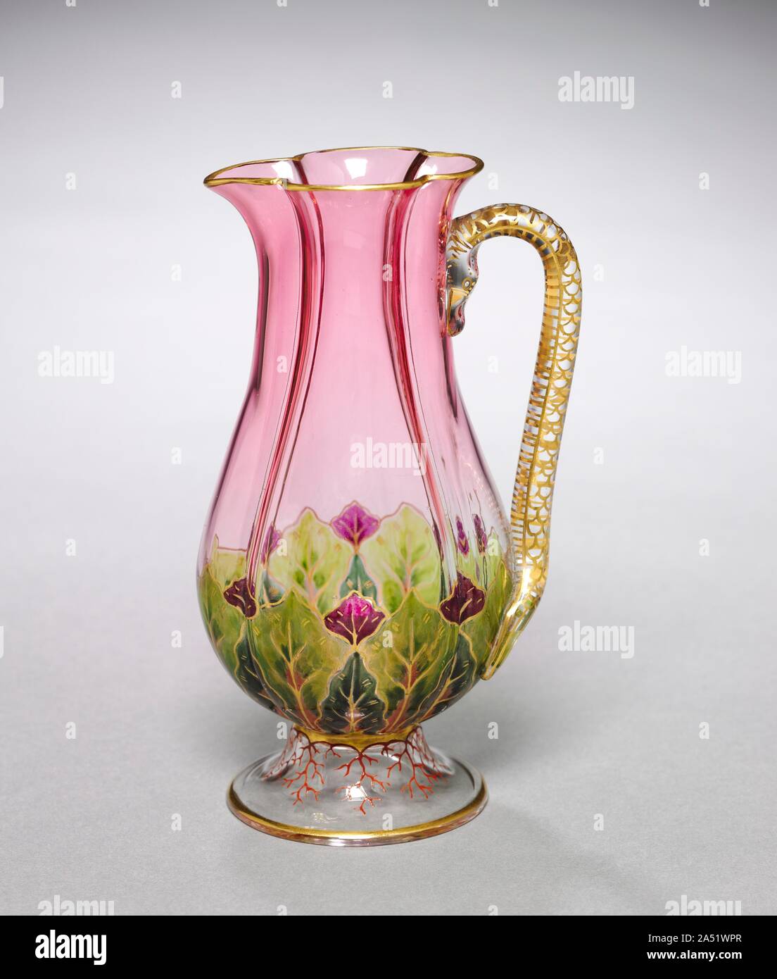 Enameled glass pitcher hi-res stock photography and images - Alamy