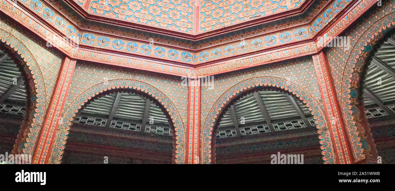 Kiosco morisco mexico hi-res stock photography and images - Alamy