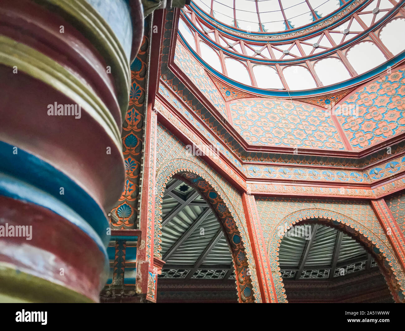 Kiosco morisco moorish kiosk in hi-res stock photography and images - Alamy