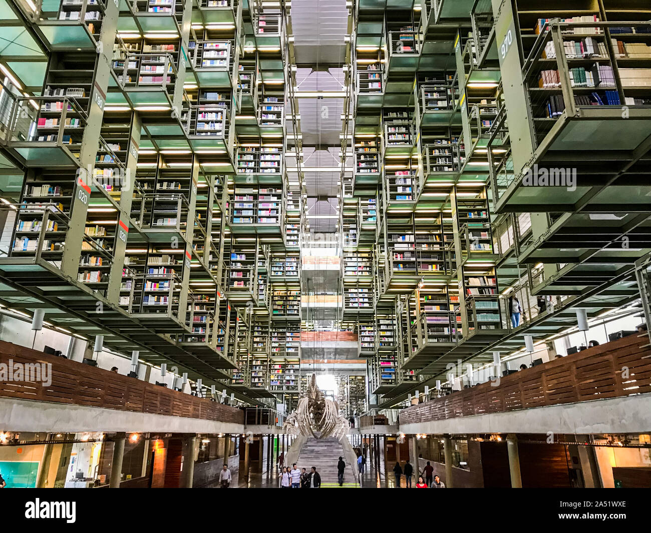 Biblioteca vasconcelos hi-res stock photography and images - Alamy