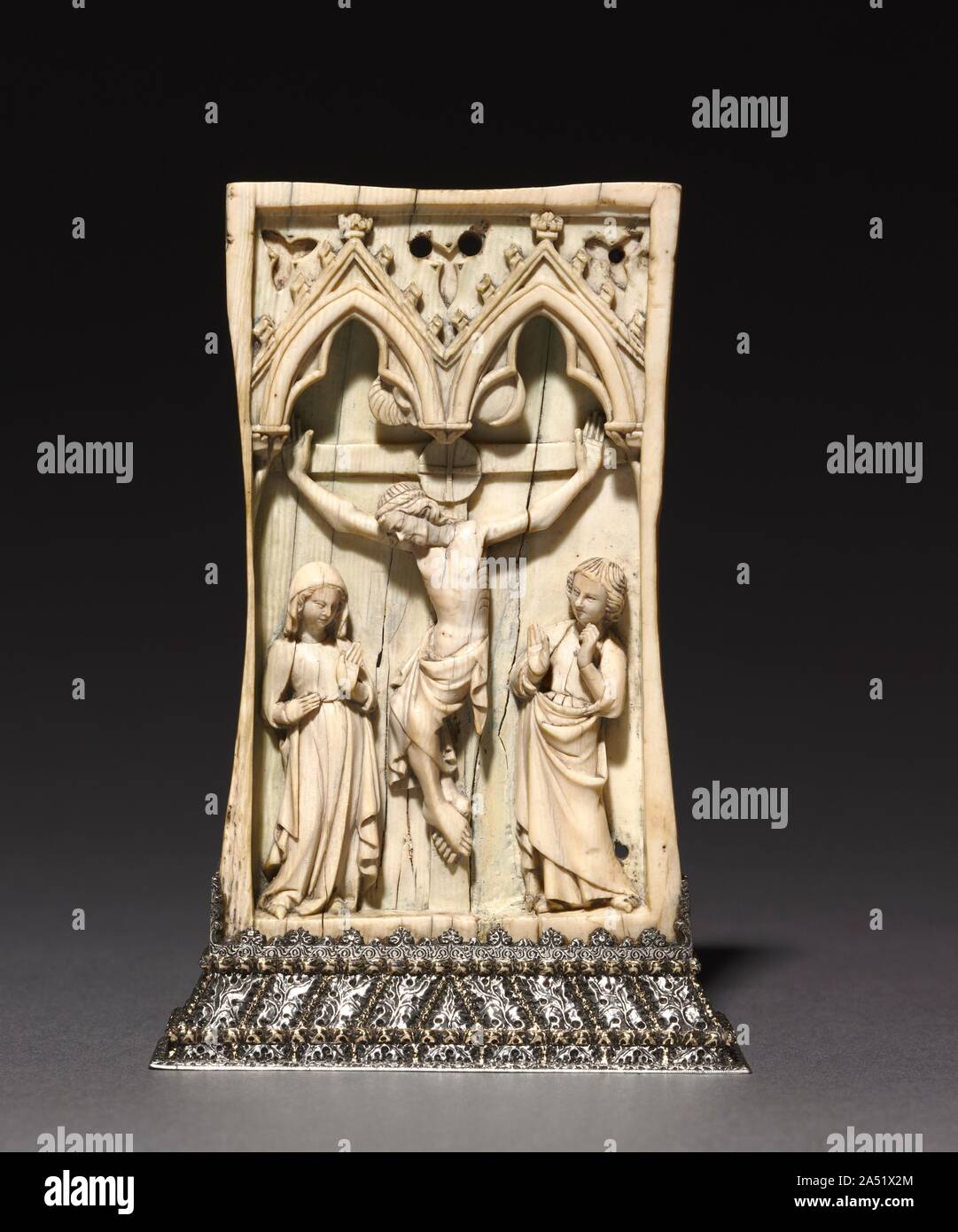 Gothic ivory plaque hi-res stock photography and images - Alamy