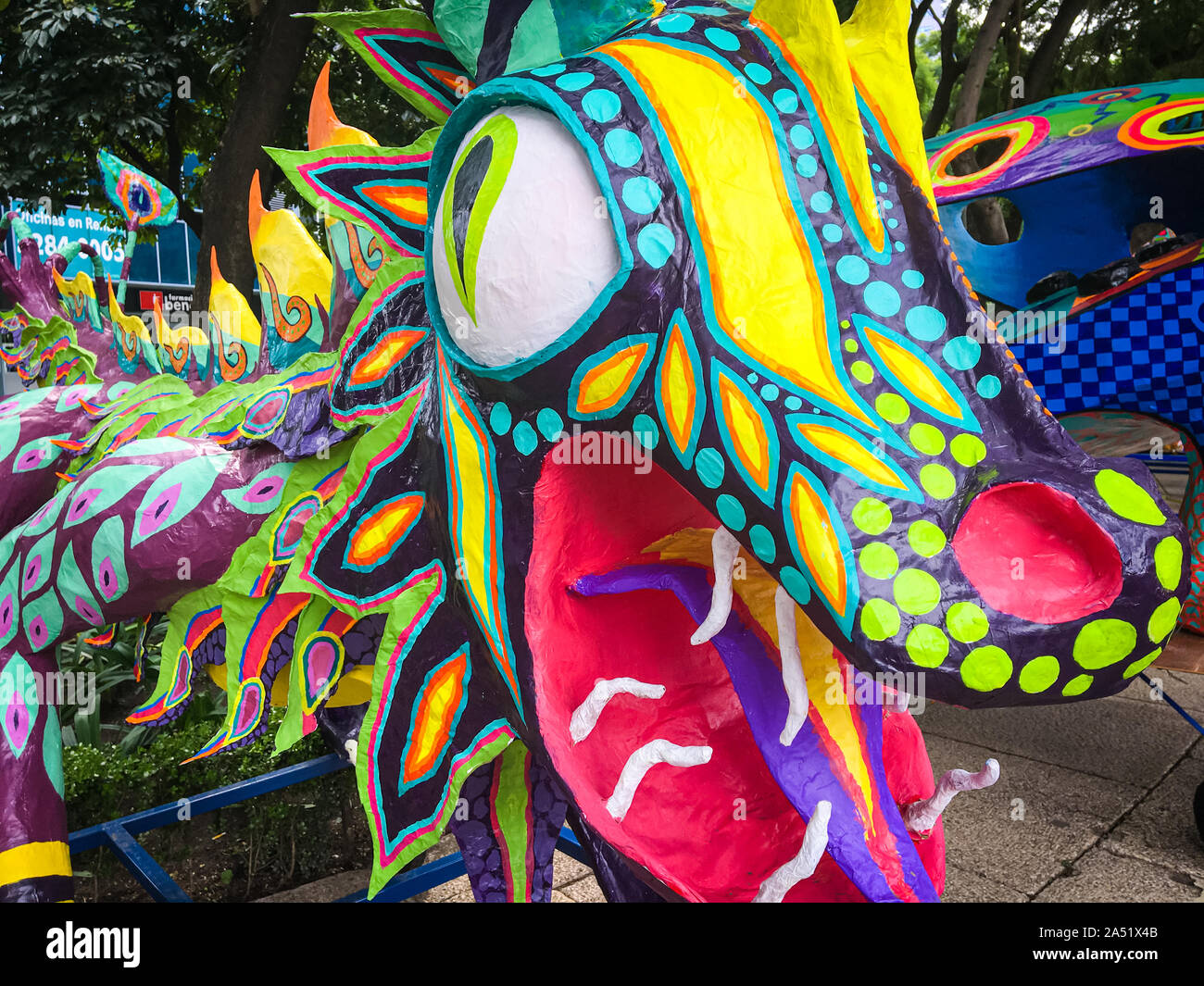 Alebrijes oaxaca hi-res stock photography and images - Alamy