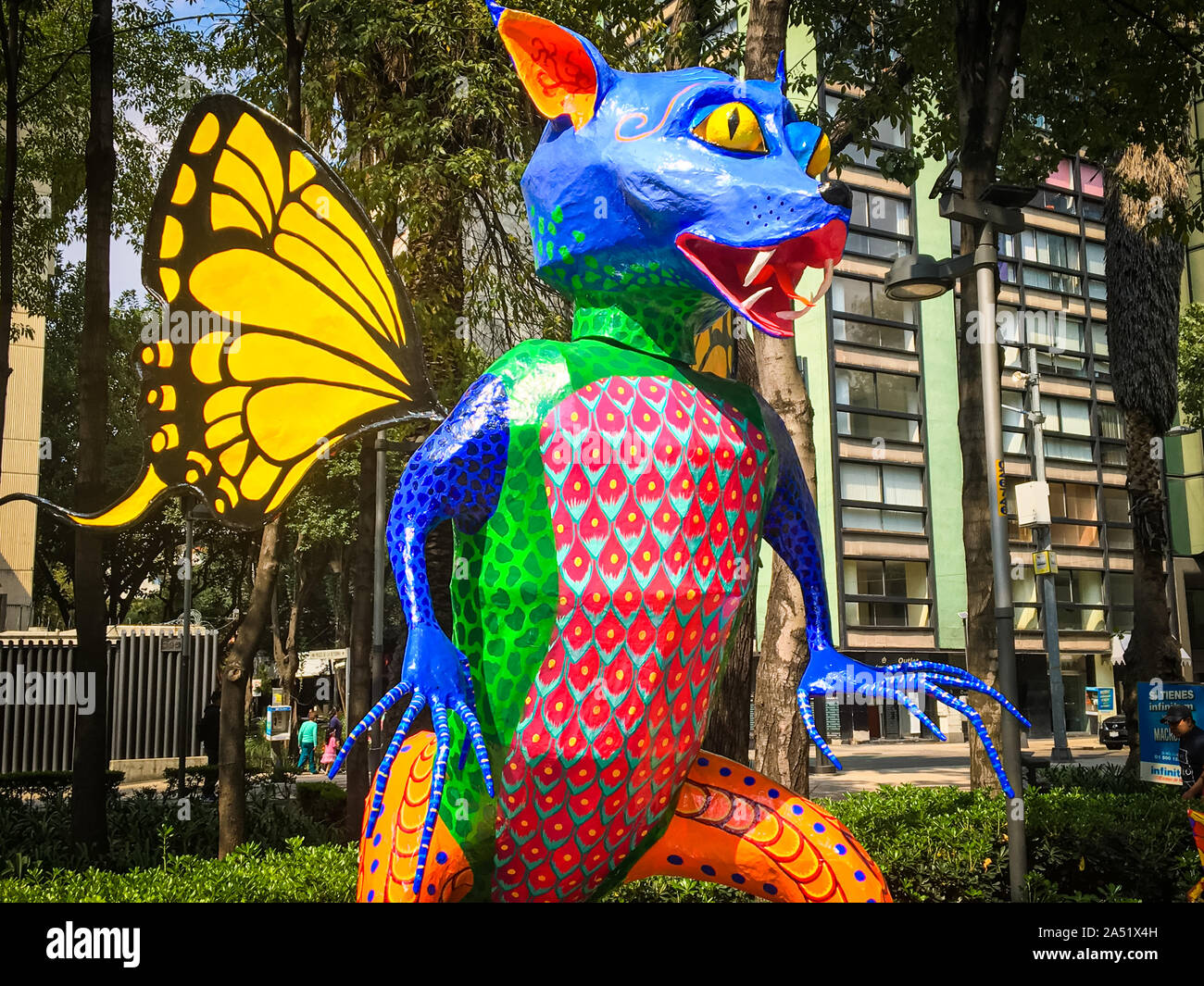 Alebrijes oaxaca hi-res stock photography and images - Alamy