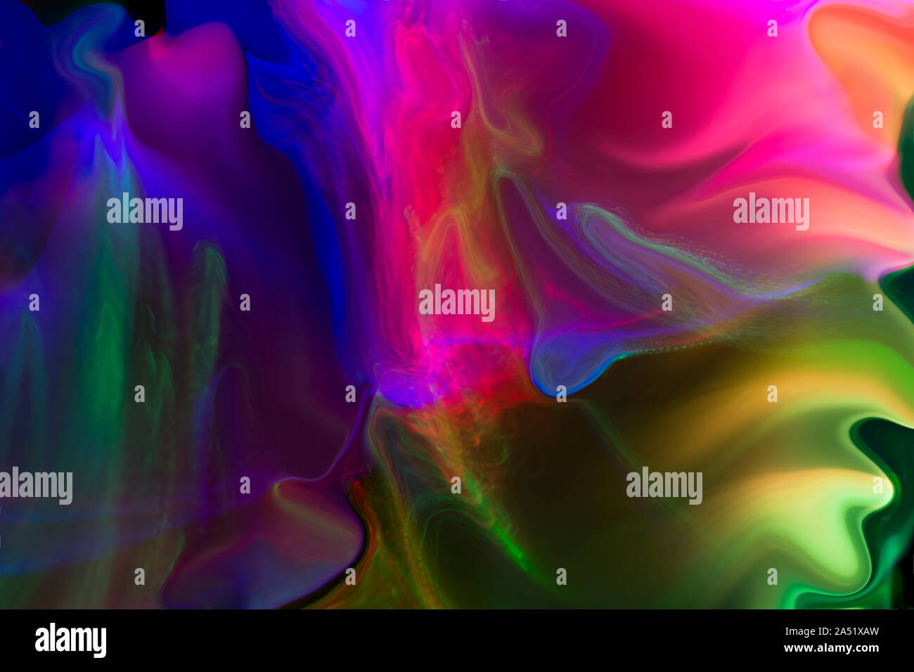 Fluid light painting with various colors, on background Stock Photo - Alamy