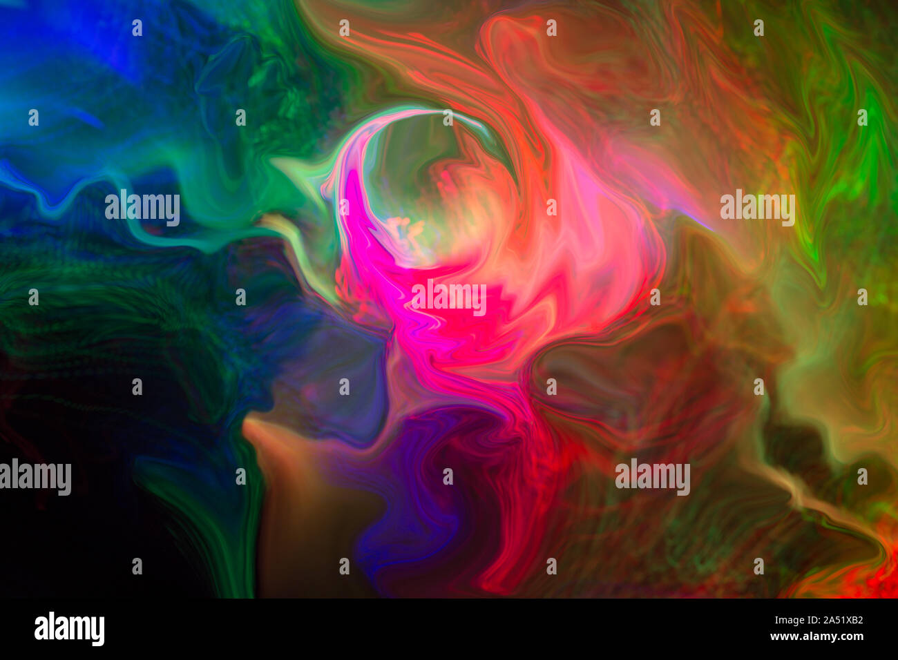 Artistic light painting with various colors, on background Stock Photo ...