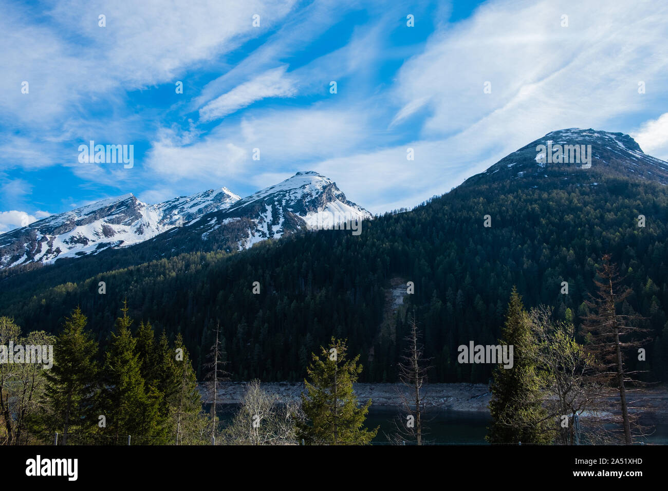 Beautiful alpine view hi-res stock photography and images - Alamy