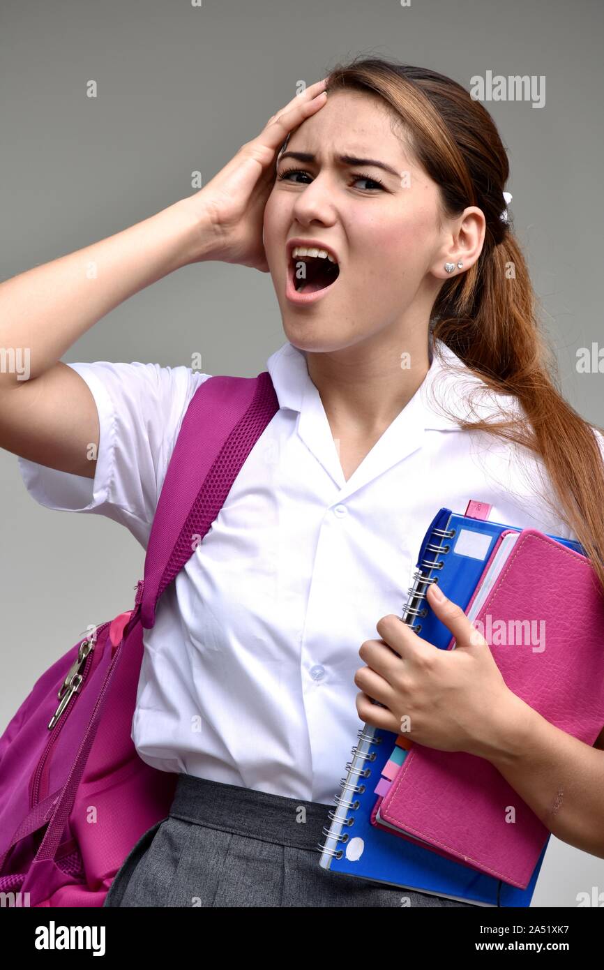 Absent minded student hi-res stock photography and images - Alamy