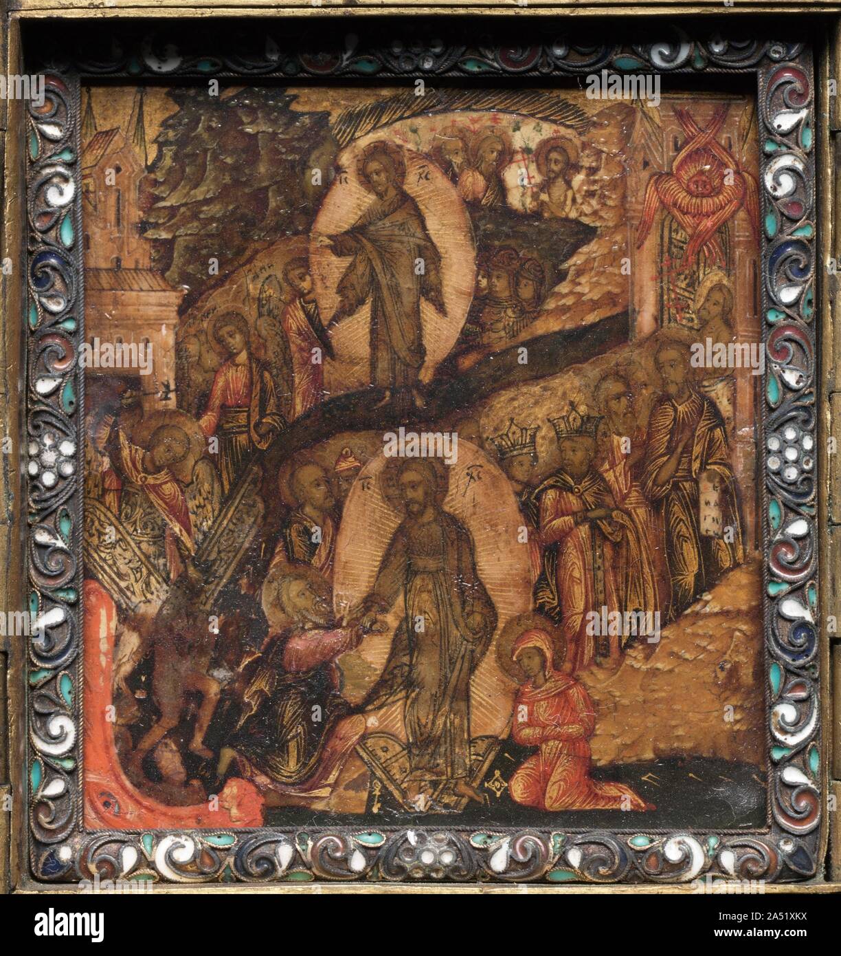 Small russian religious icons hi-res stock photography and images - Alamy