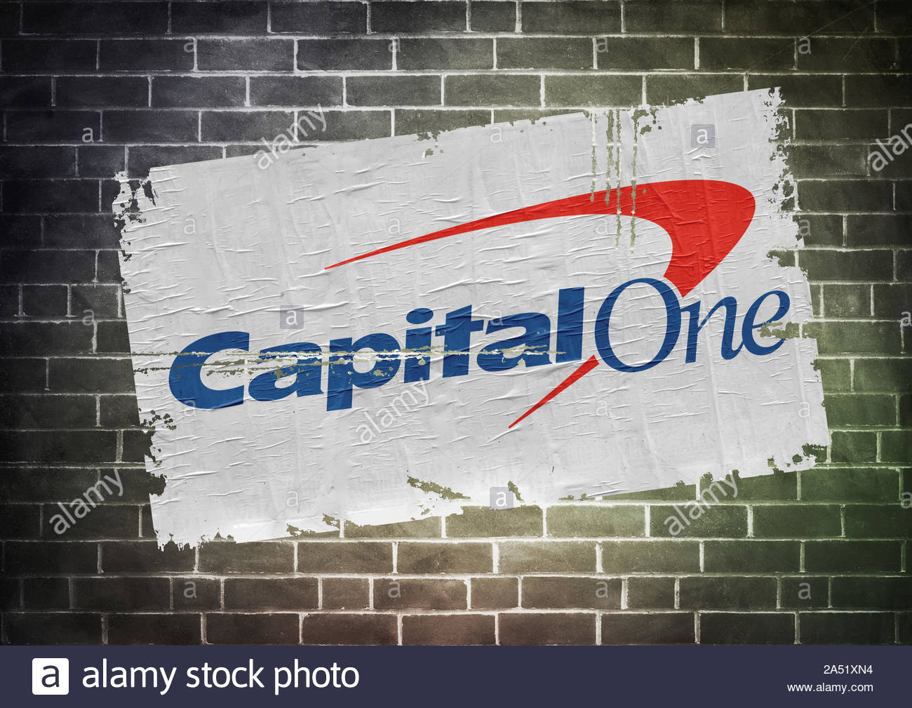Capital One Bank Logo Stock Photos & Capital One Bank Logo Stock Images ...