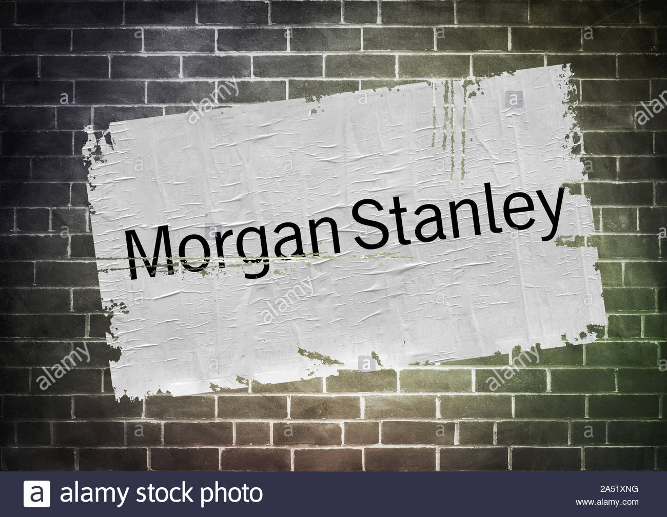 Morgan Stanley Logo Stock Photos & Morgan Stanley Logo Stock Images - Alamy
