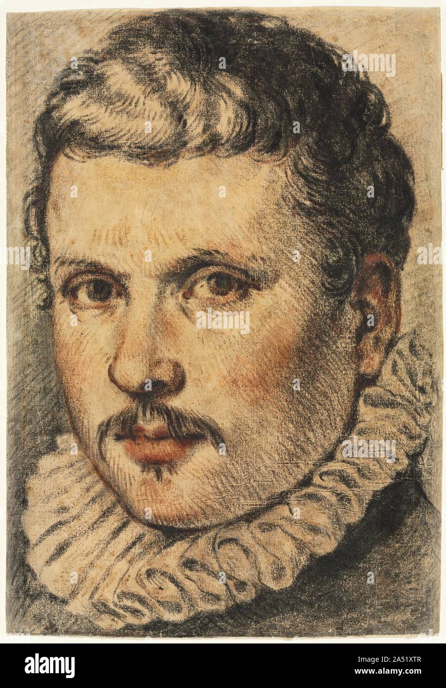 Portrait of a Man, 1500s Stock Photo - Alamy