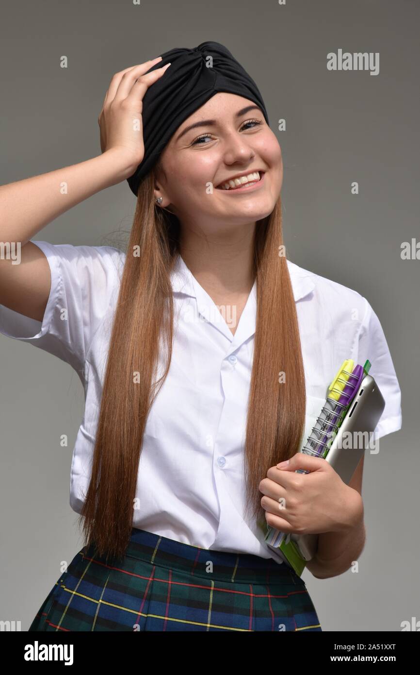 School exchange student hi-res stock photography and images - Alamy