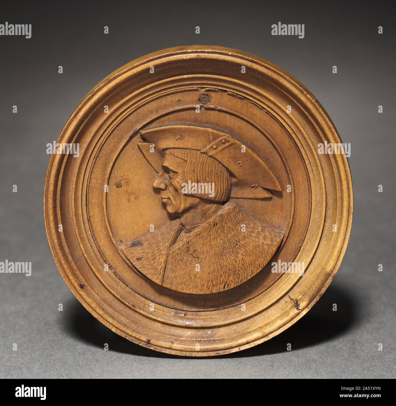 Portrait of a Man, early 1500s Stock Photo - Alamy